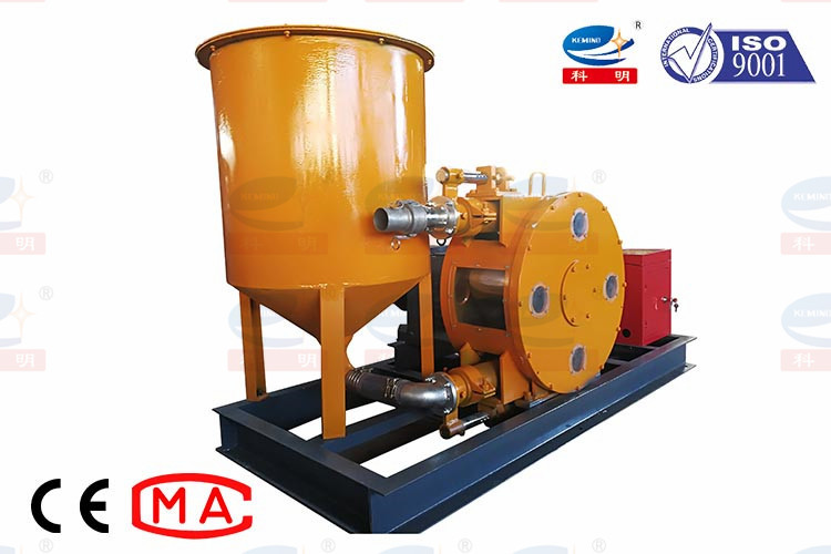 Schaum-konkrete peristaltische Schlauch-Pumpen-hohe Leistungsfähigkeits ...